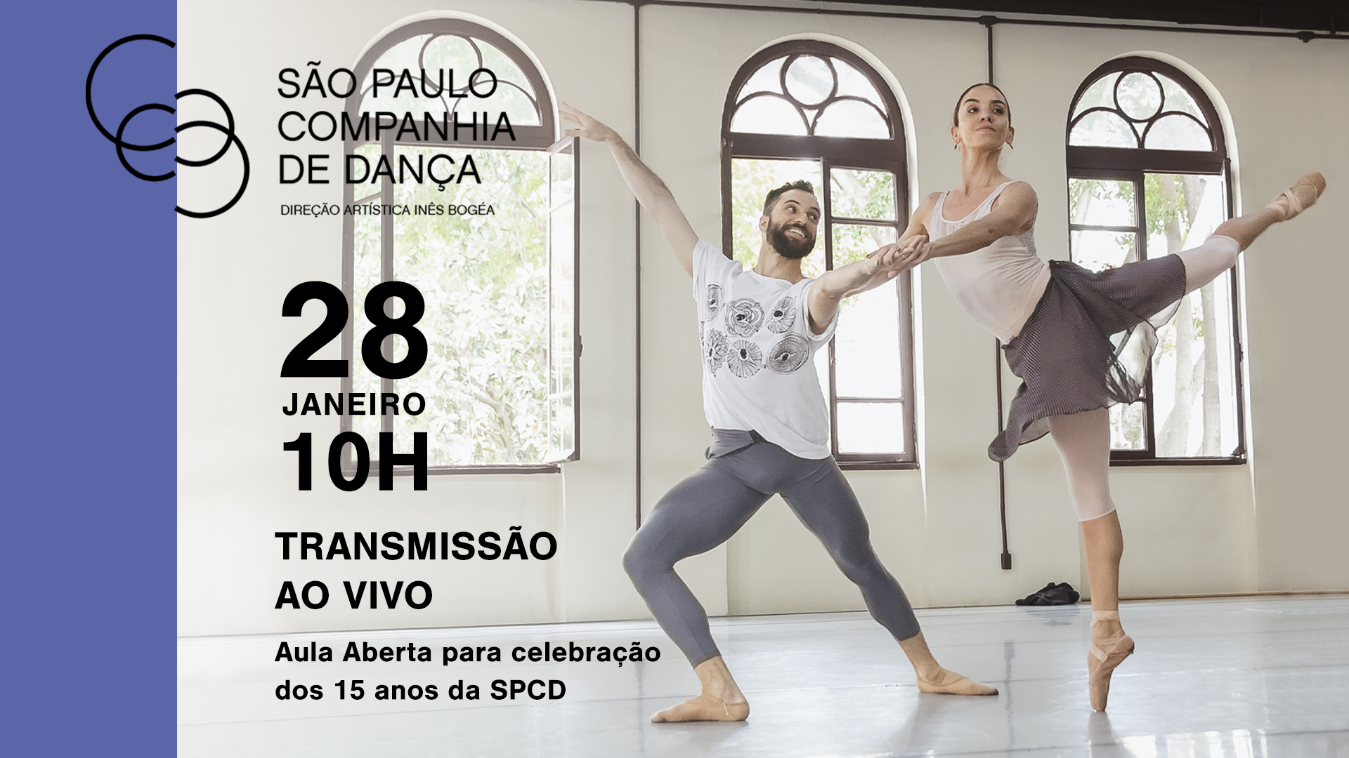 Aula Aberta - 15 Anos - SPCD