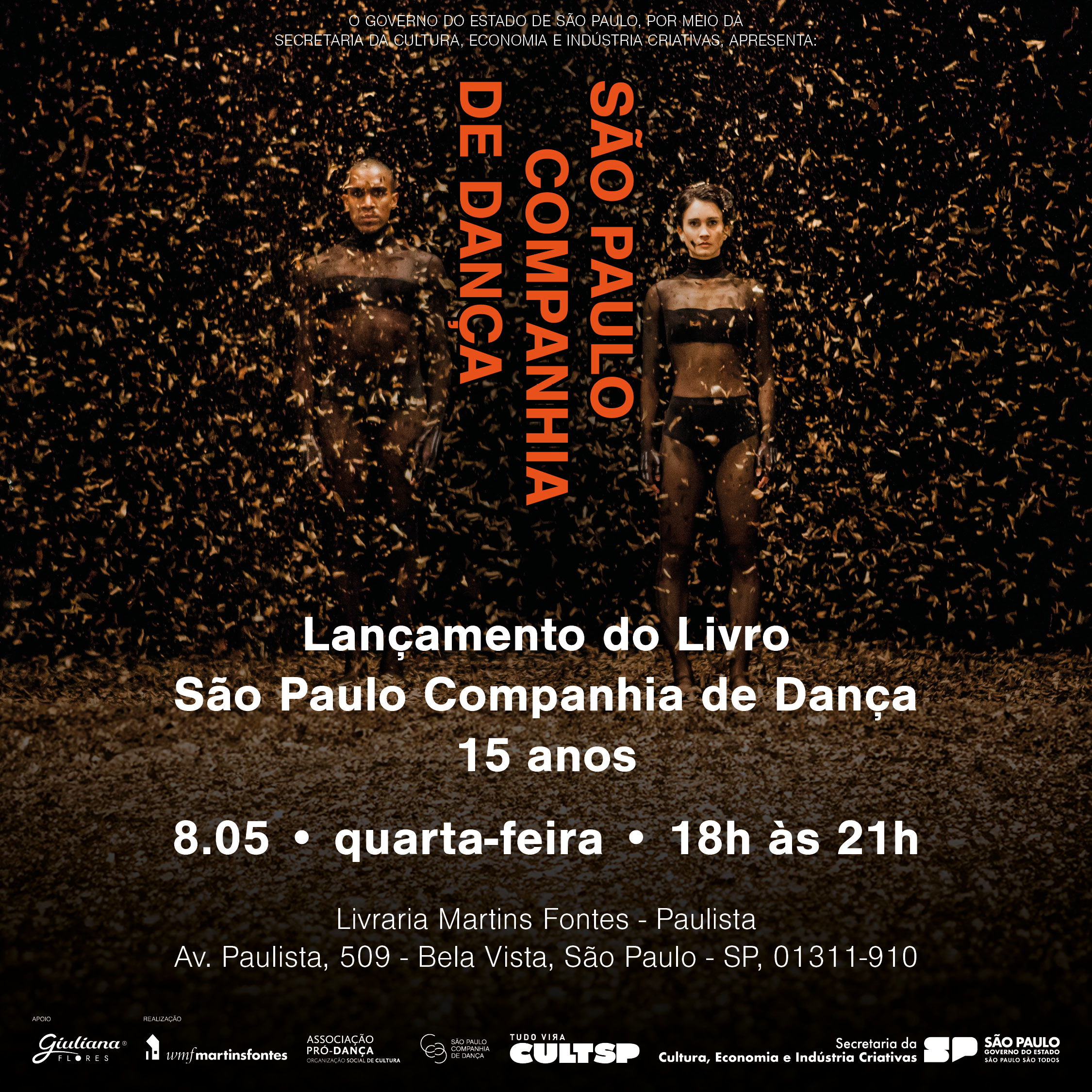 LANÇAMENTO LIVRO - SPCD 15 ANOS - SPCD